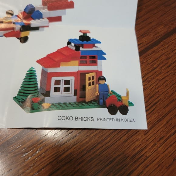 COKO | Toys | Coko Co3 Bricks Vintage 98s Full Set With Instructions | Poshmark